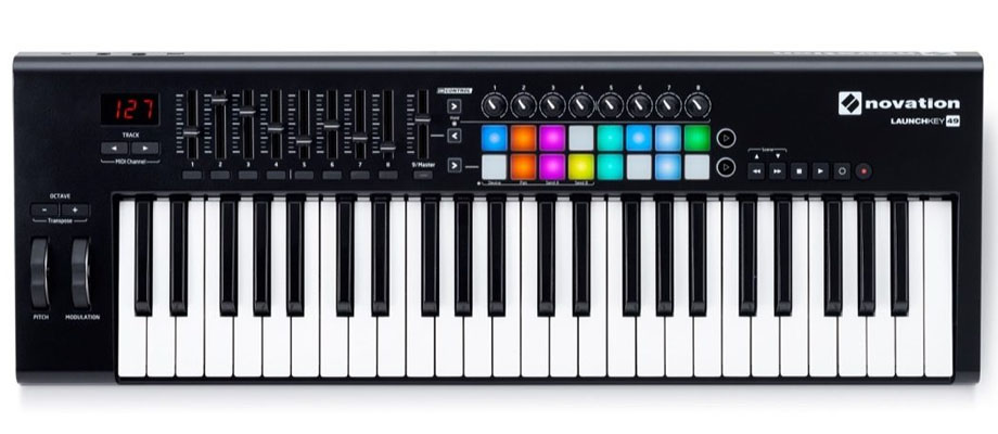 Novation LAUNCHKEY 49 MK II